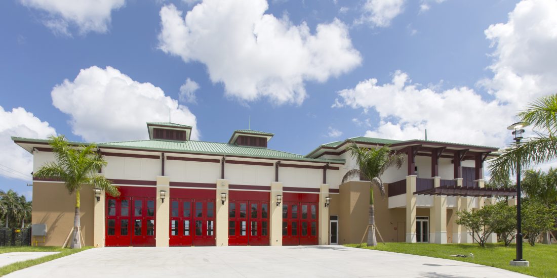 Fire Station Five Emergency Operations Center – REG ARCHITECTS