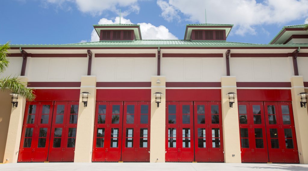 Fire Station Five Emergency Operations Center – REG ARCHITECTS