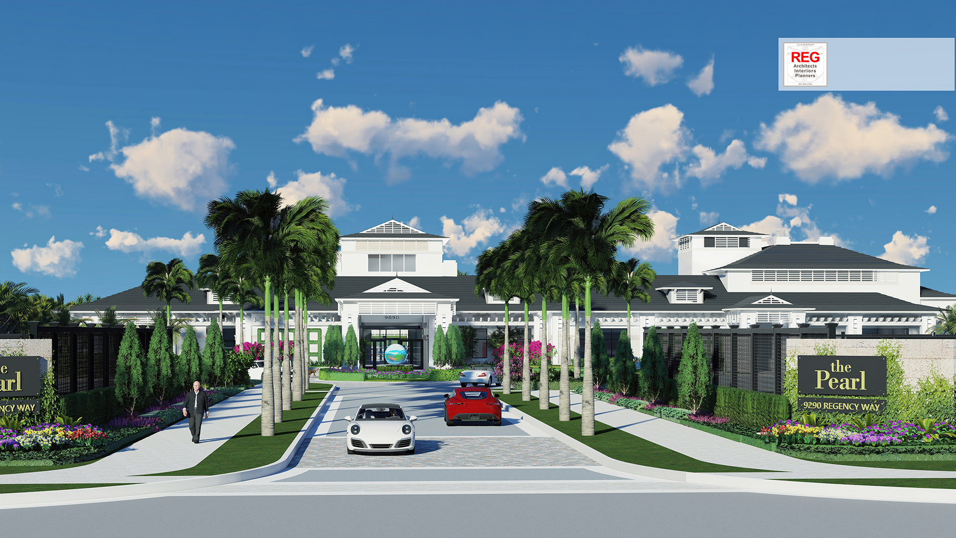 Regency at Avenir Clubhouse – REG ARCHITECTS