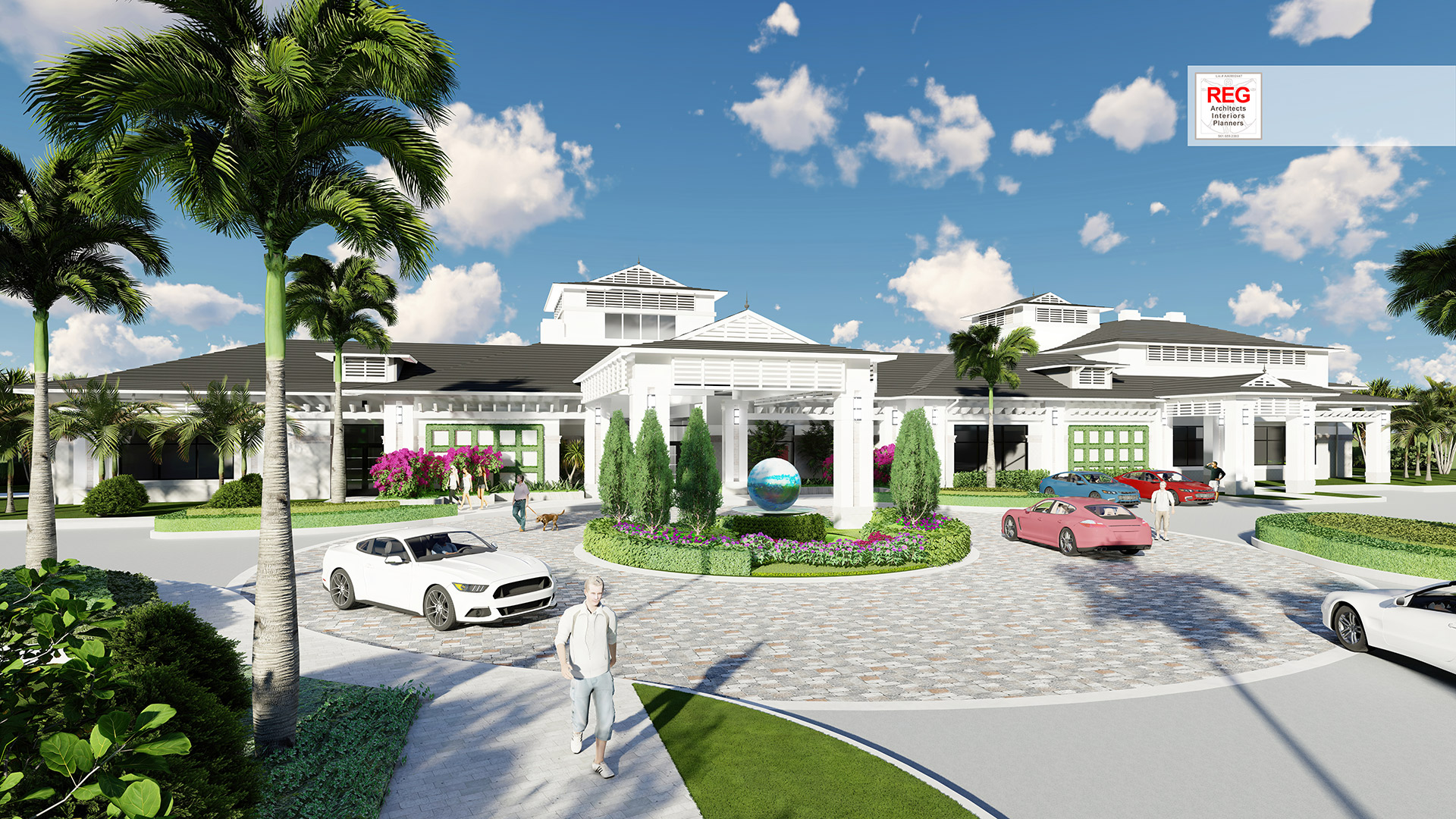 Regency at Avenir Clubhouse – REG ARCHITECTS