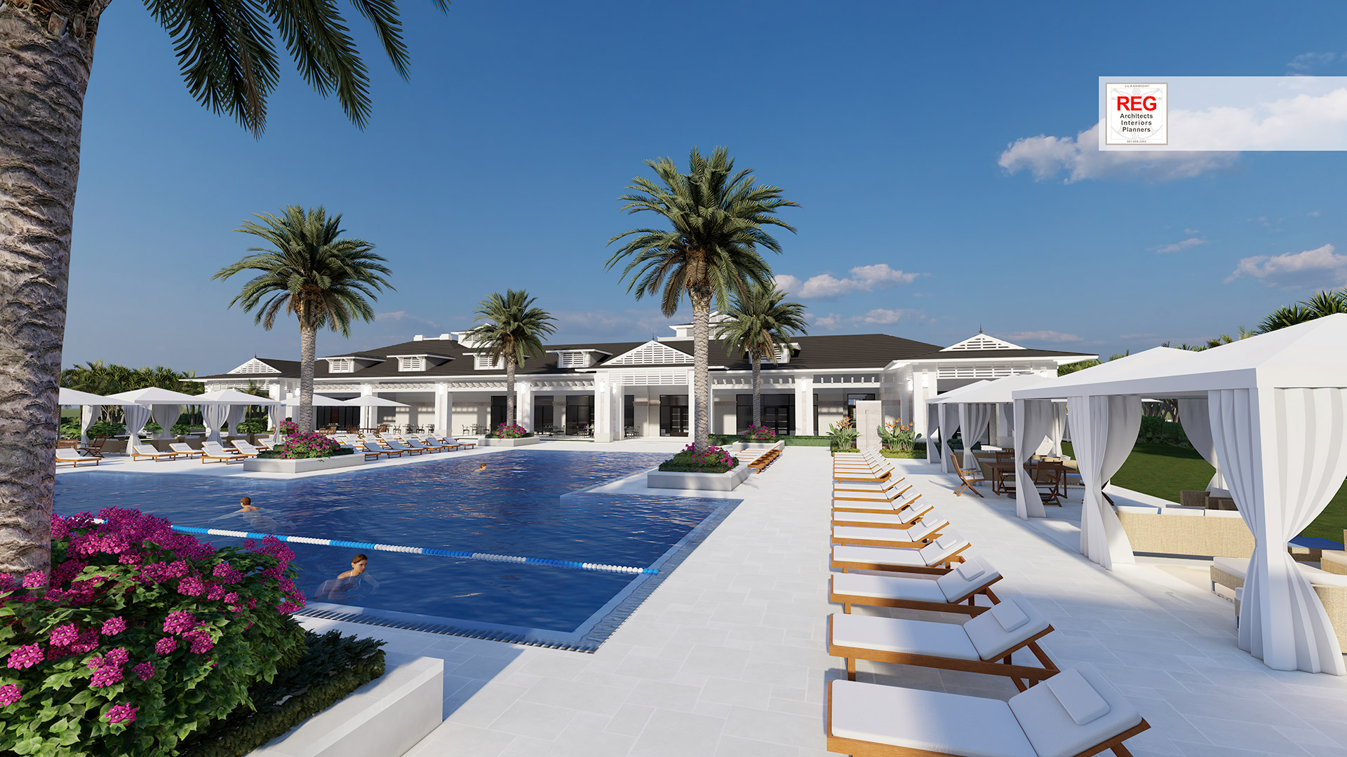 Regency at Avenir Clubhouse – REG ARCHITECTS