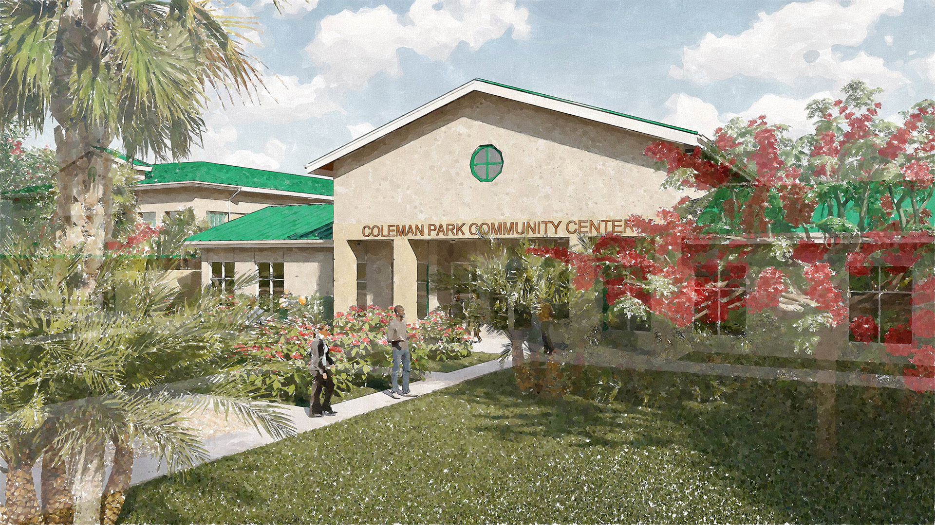 Coleman Park Community Center & Gym – REG ARCHITECTS