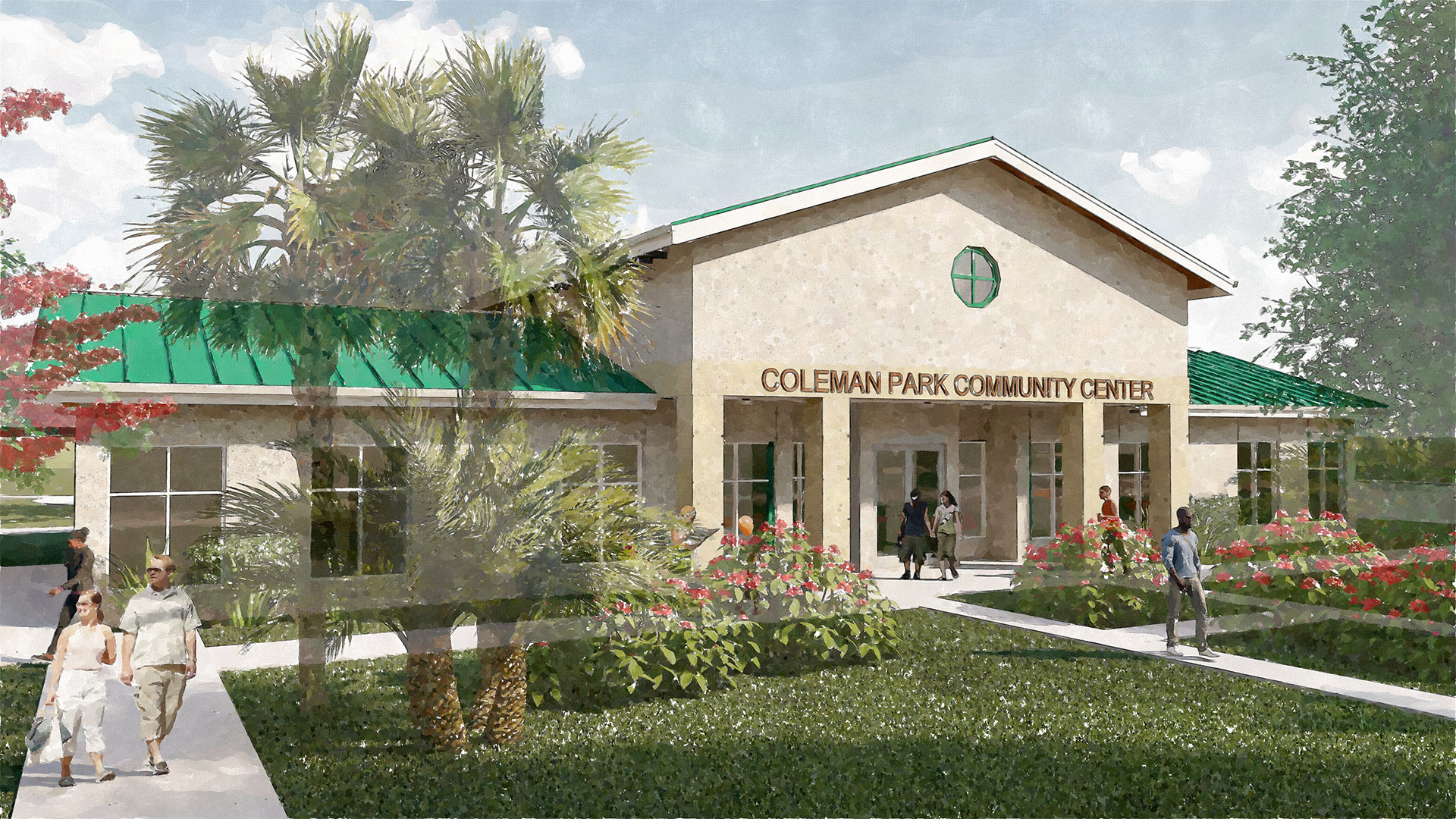 Coleman Park Community Center & Gym – REG ARCHITECTS